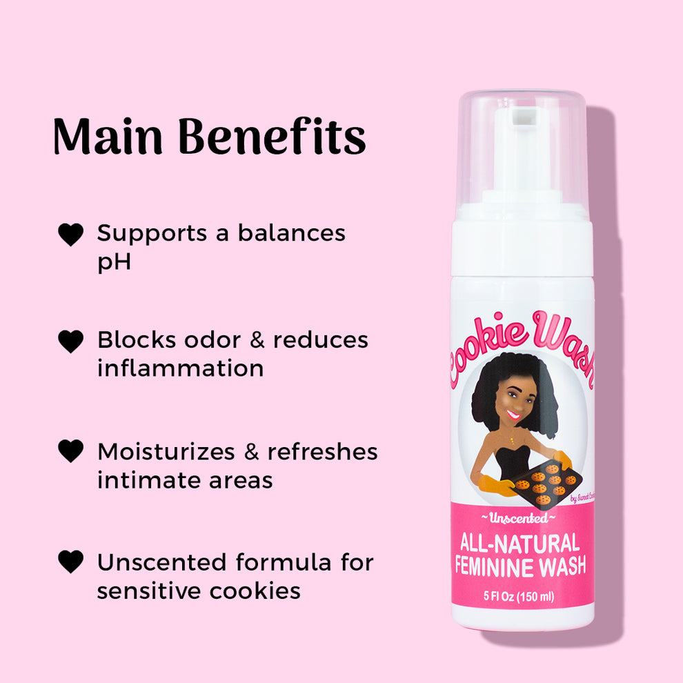 Cookie Wash Natural Feminine Hygiene Wash – www.sweetcookies.org